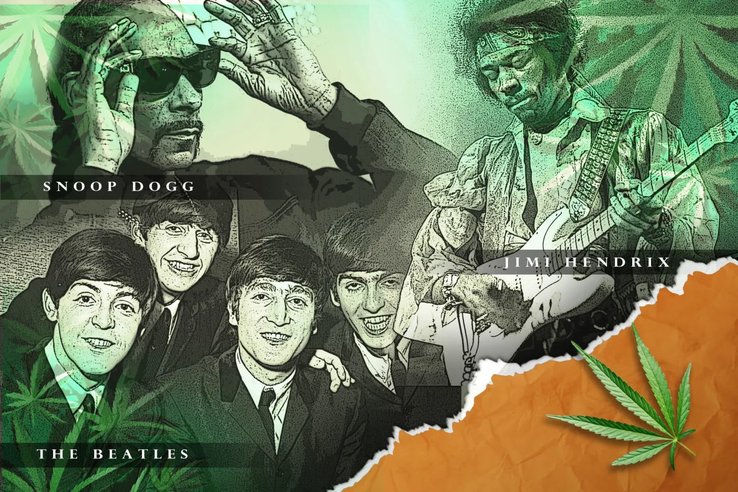 Exploring the Legacies: Famous Stoners in History - MjSeedsCanada