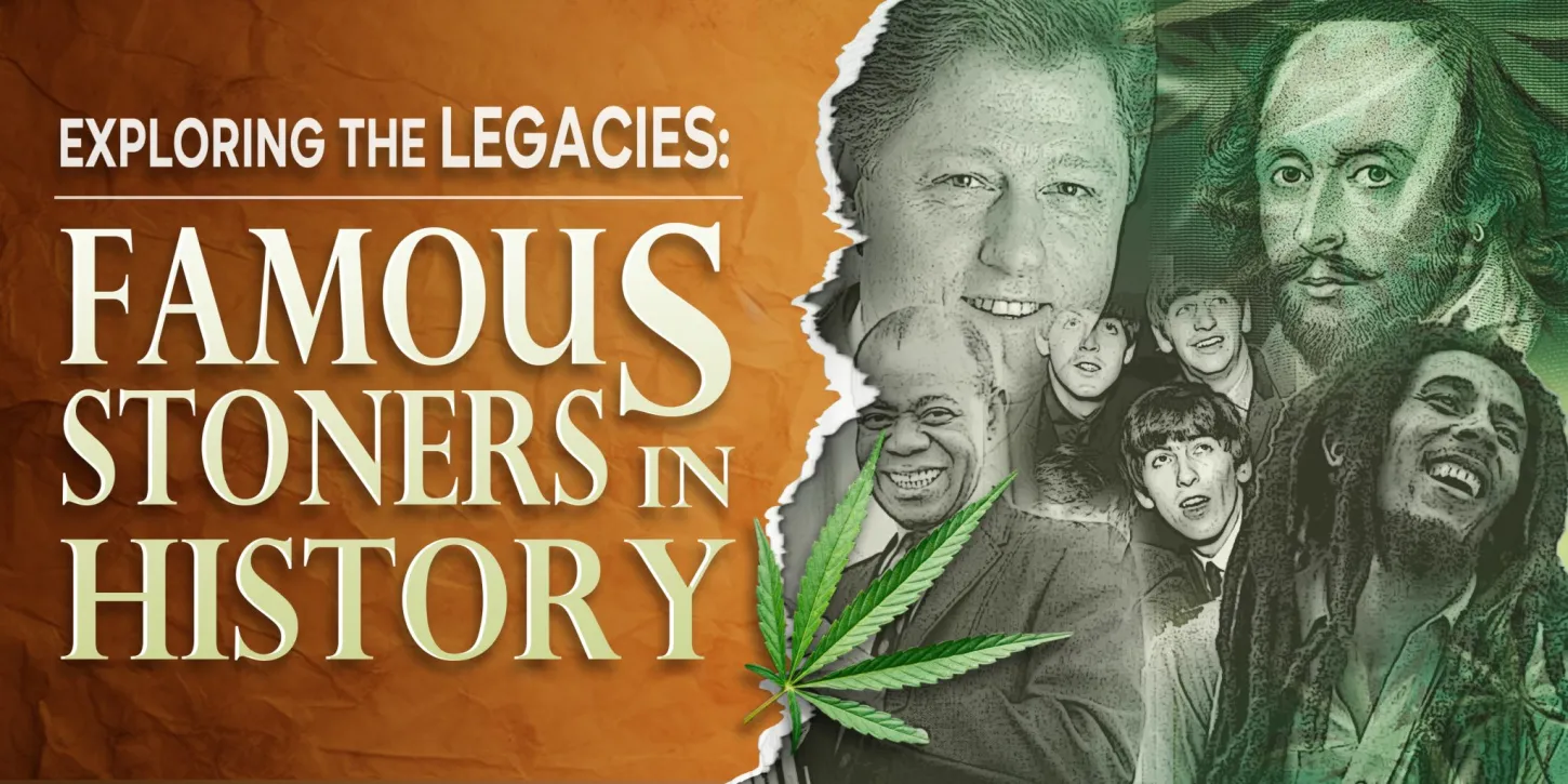 Exploring the Legacies: Famous Stoners in History - MjSeedsCanada