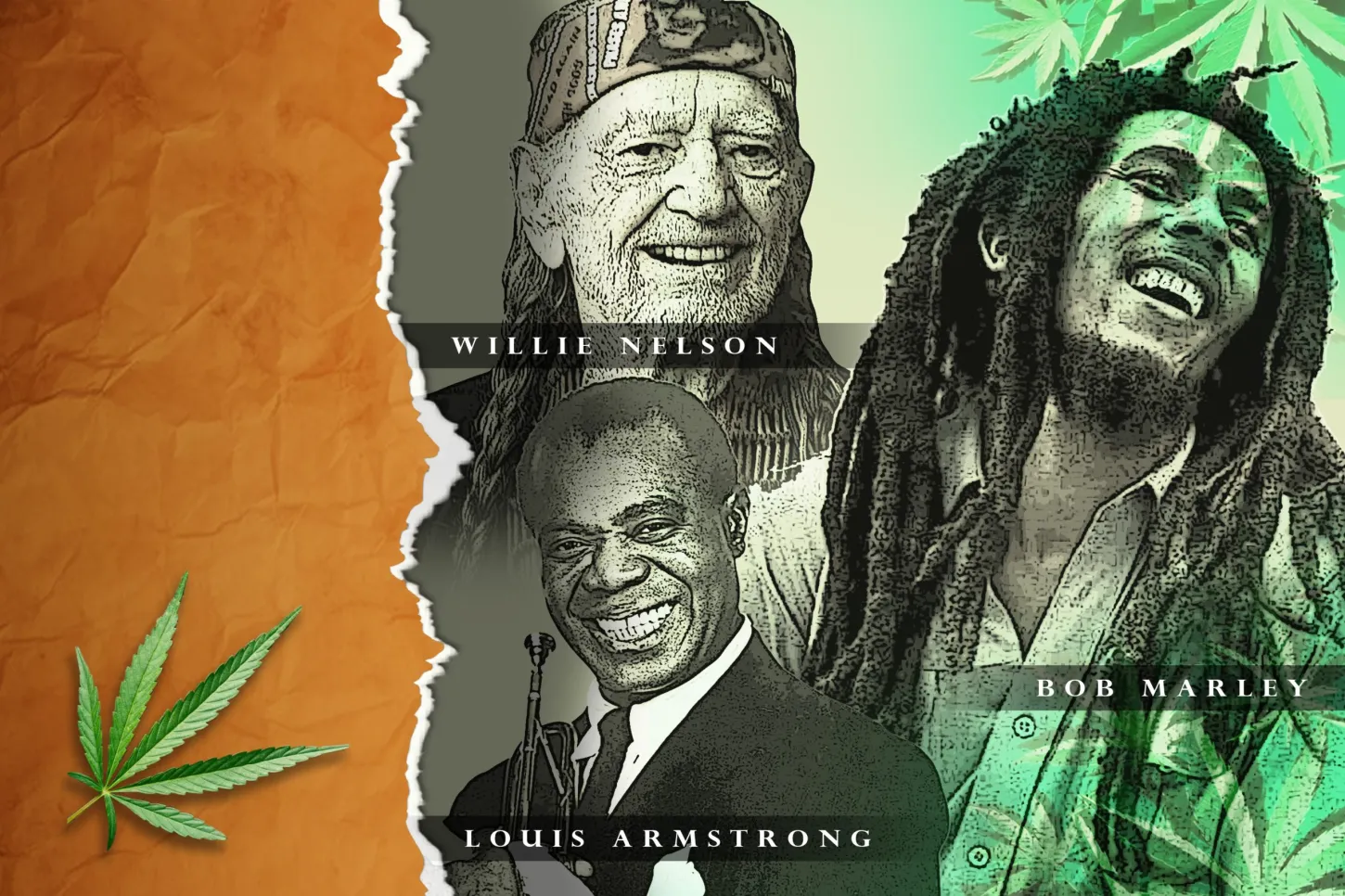 Exploring the Legacies: Famous Stoners in History - MjSeedsCanada