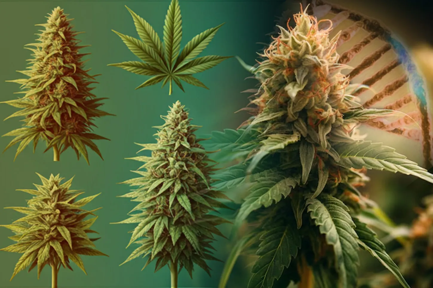 Unveiling the World of Cannabis Mutations: Exploring Bud Variations and ...